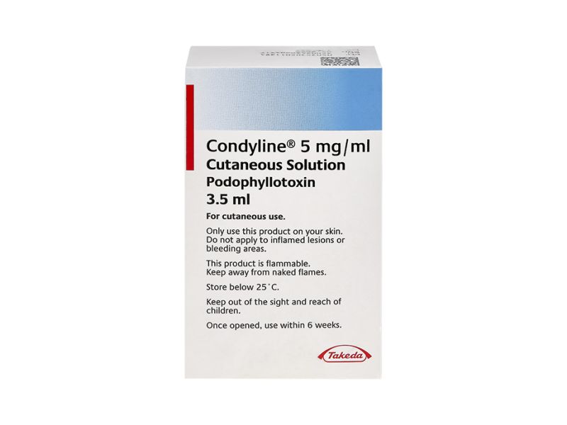 Buy Condyline Cream To Treat Genital Warts | Zava - DrEd