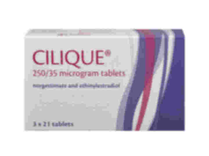 Buy Cilique Contraceptive Pill | Asda Online Doctor