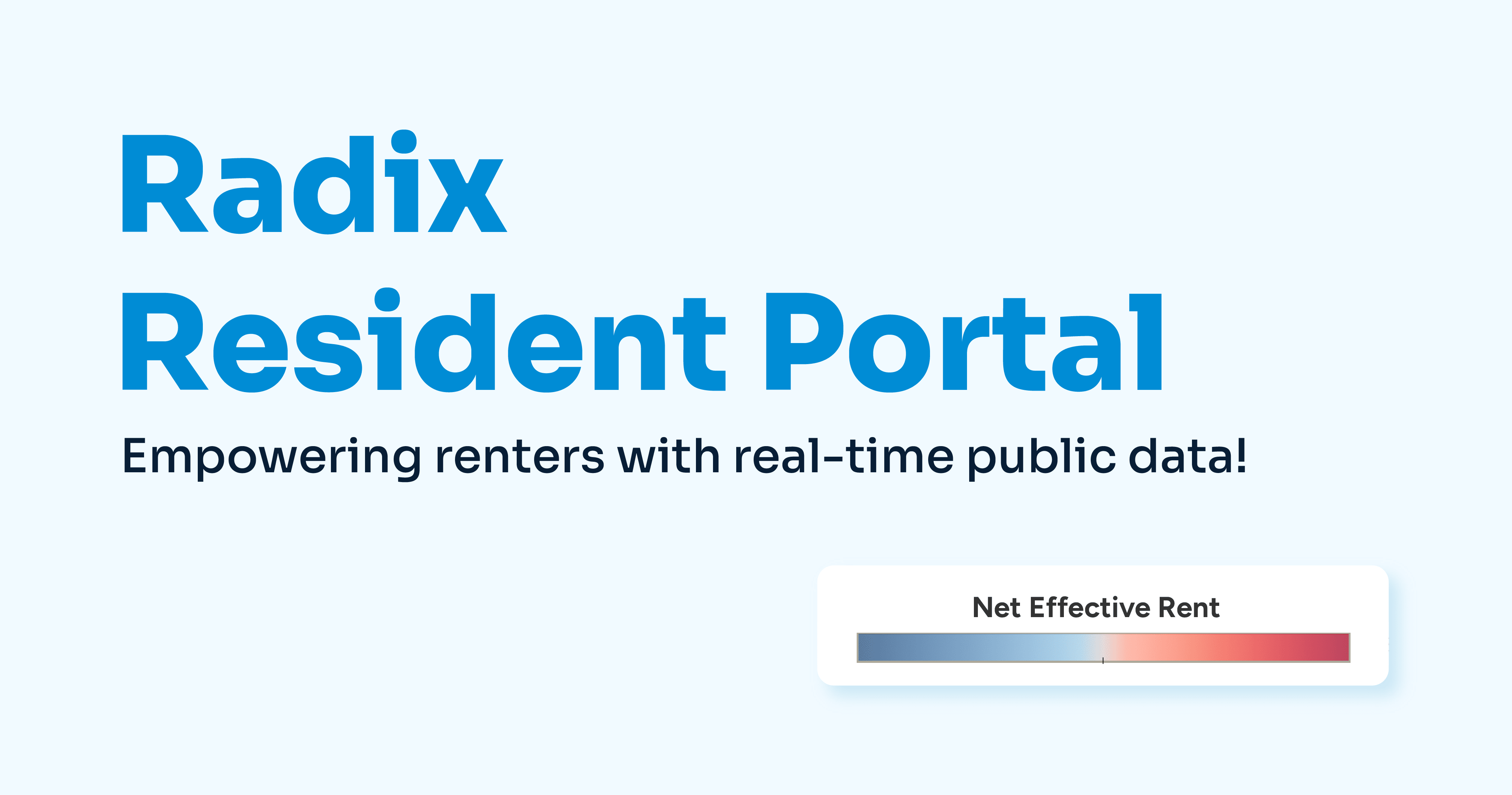 Introducing the Radix Resident Portal: Empowering renters with real ...