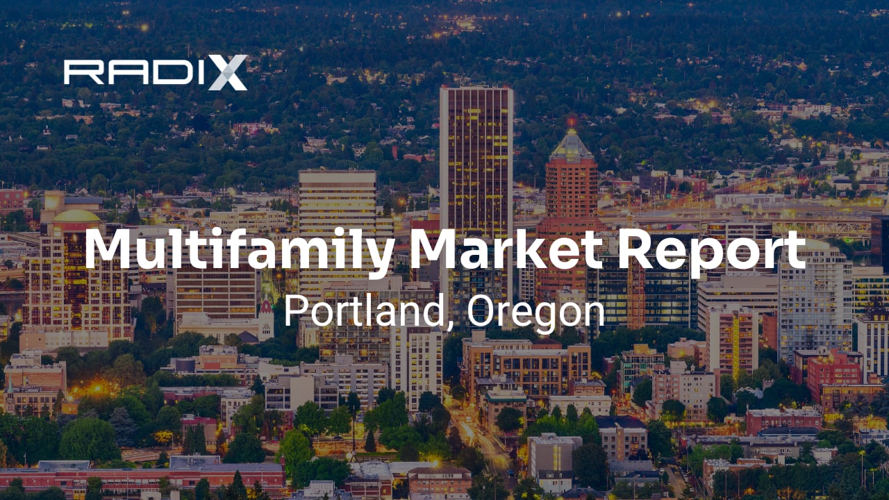 Portland Multifamily Market Report - November 2023 - Radix Software
