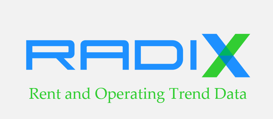 Radix to deliver Rent and Operating Trend Data - Radix Software