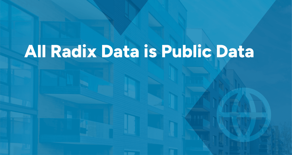 Empowering Multifamily Consumers and Operators with Complete, Transparent, and Accessible Public ...