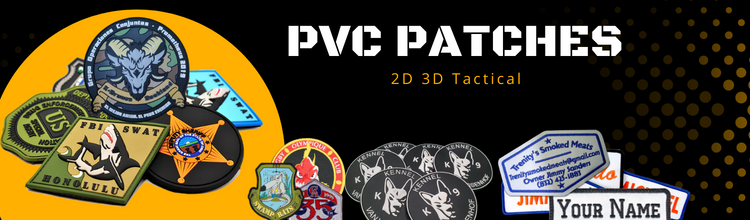 Custom Patches Maker In USA | Get Patches for Clothes Online