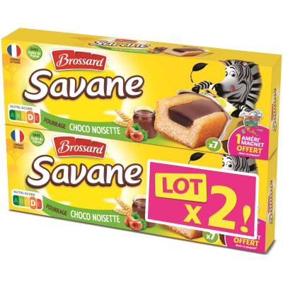 Avis et décryptage de Lot 2 Pocket X7 Cacao Nois 175G (Brossard)