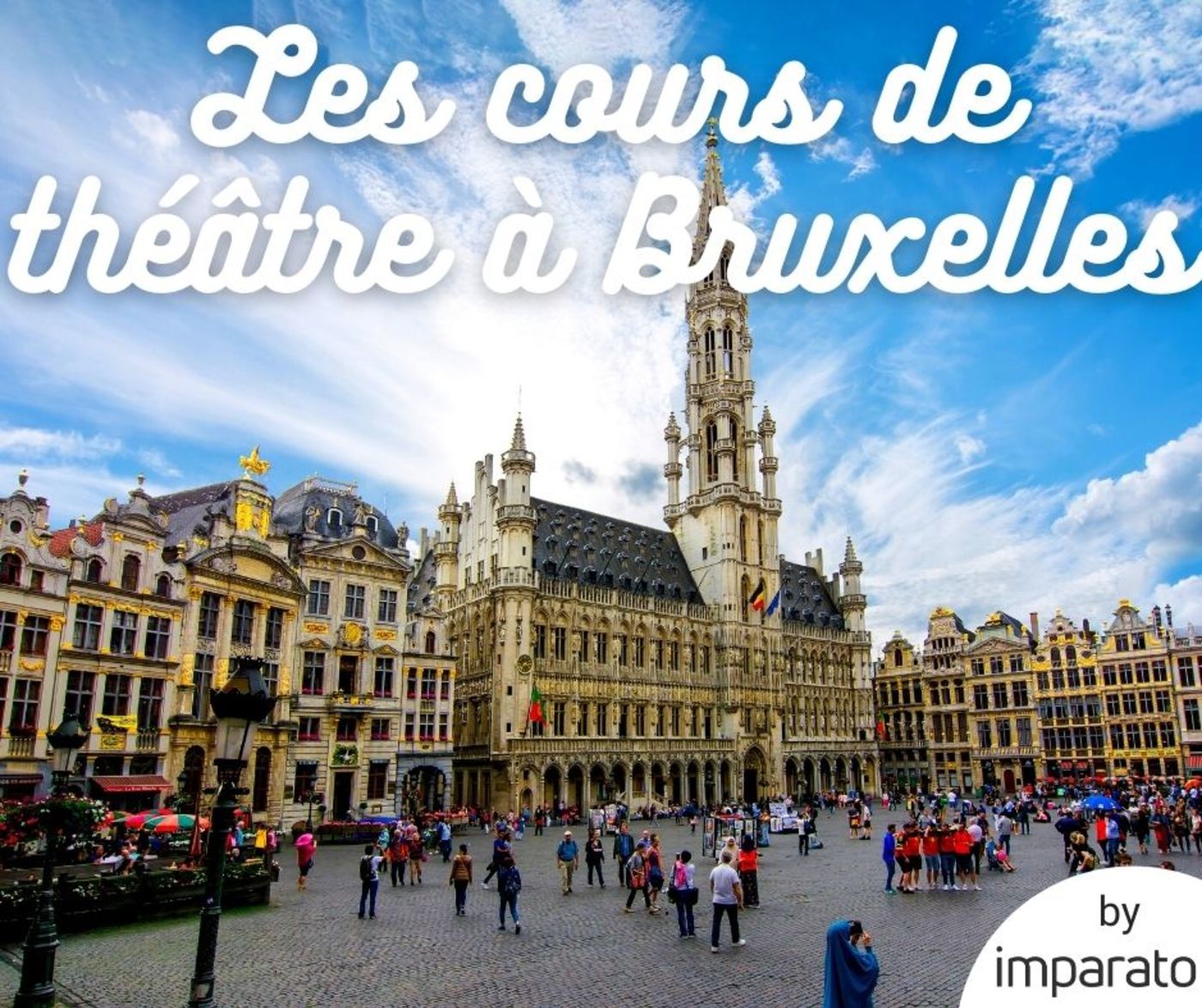 Les meilleurs cours de théâtre à Bruxelles en 2025 — Imparato Les meilleurs cours de théâtre à Bruxelles en 2025 — Imparato