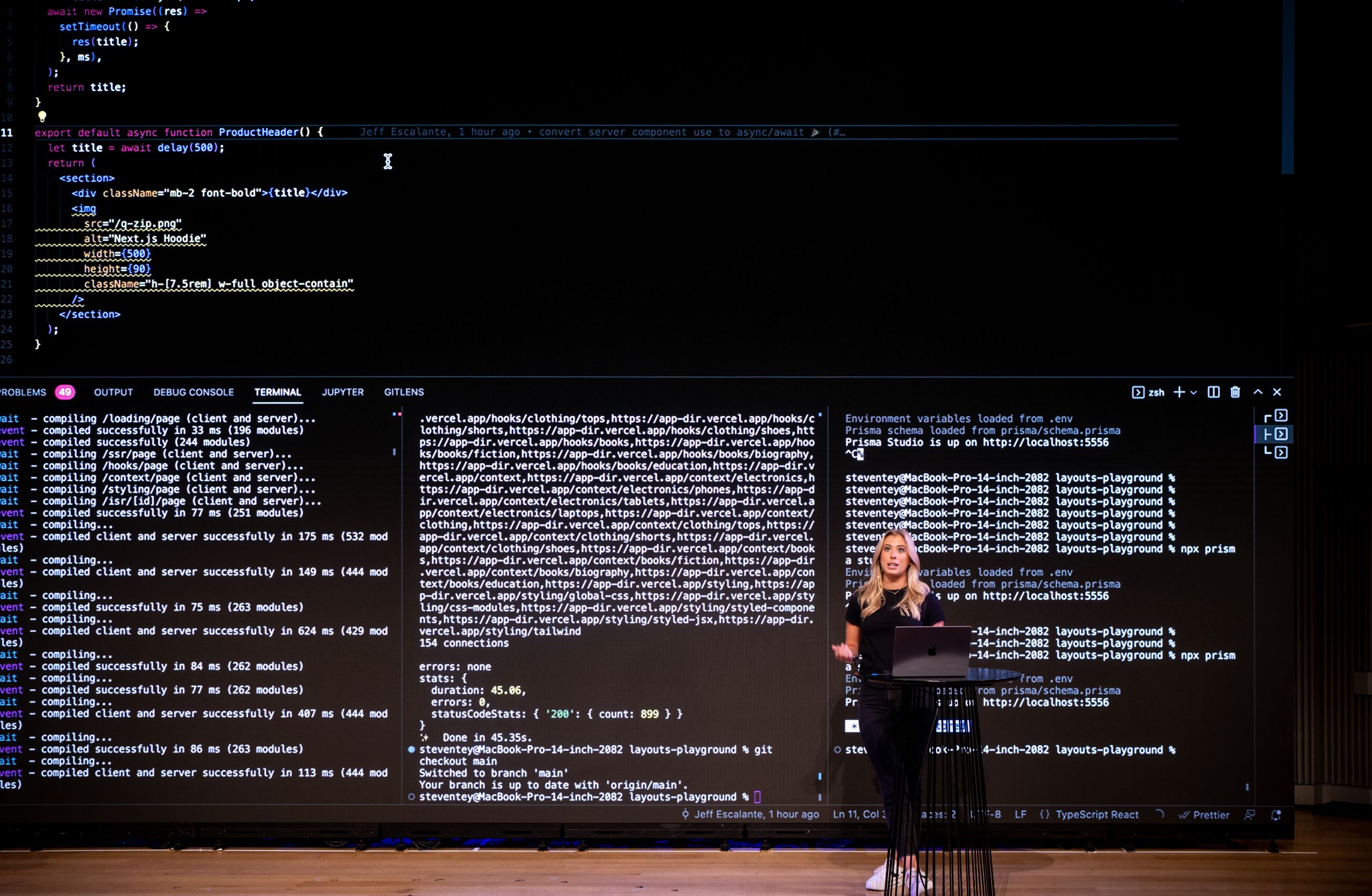 Next.js Conf 2022 Photos