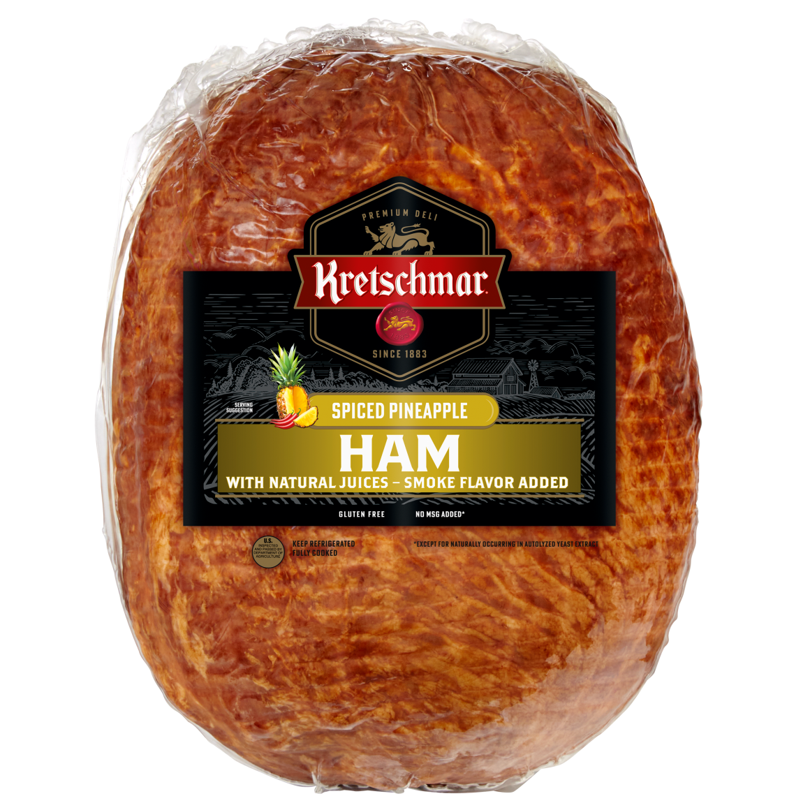 Spiced Pineapple Ham | Kretschmar
