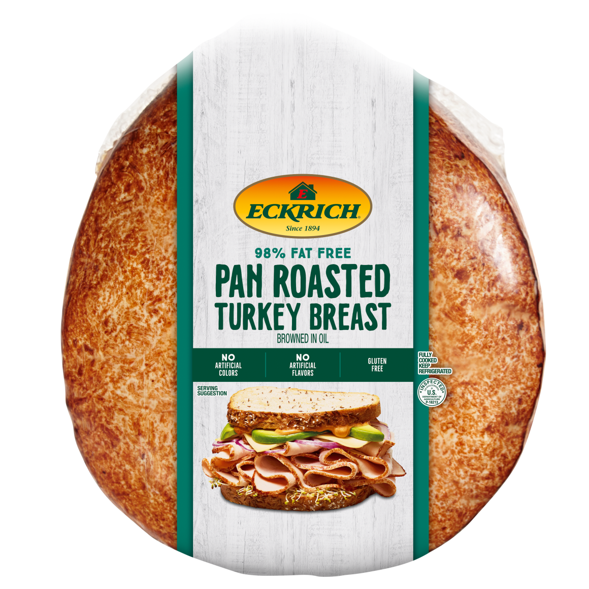 Pan Roasted Turkey Breast | Eckrich