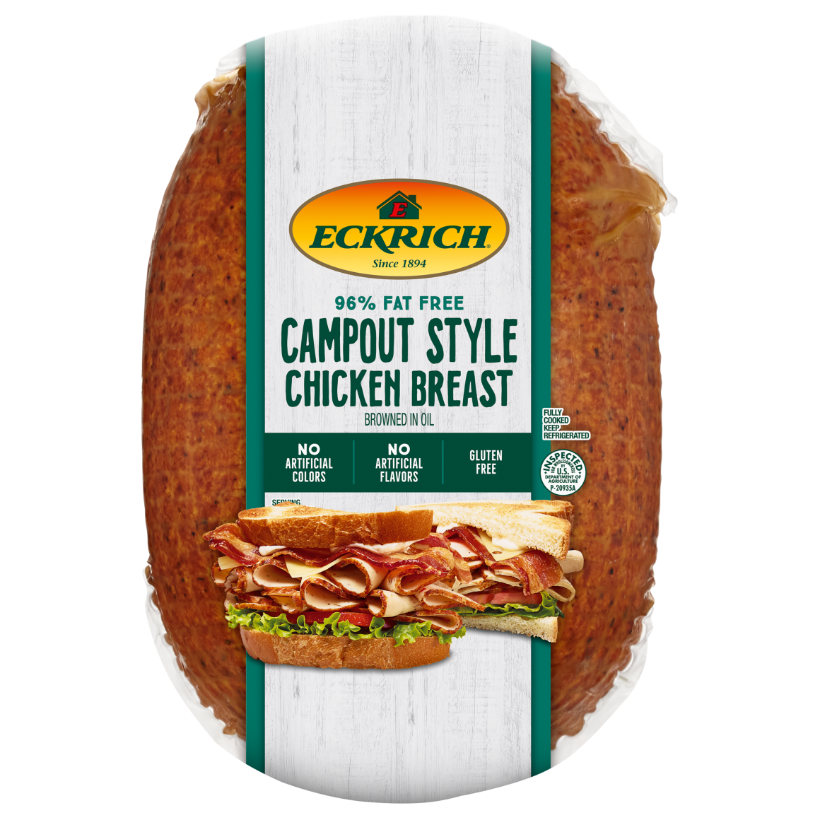 Campout Style Chicken | Eckrich