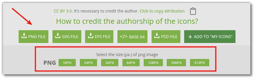 6+ Awesome Websites to Get Best Free Icons for Logo (SVG, PSD, ESD, PNG ...