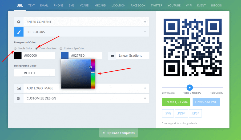 How to create a QR code with logo: step-by-step instruction ...