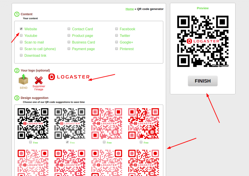 How to create a QR code with logo: step-by-step instruction ...