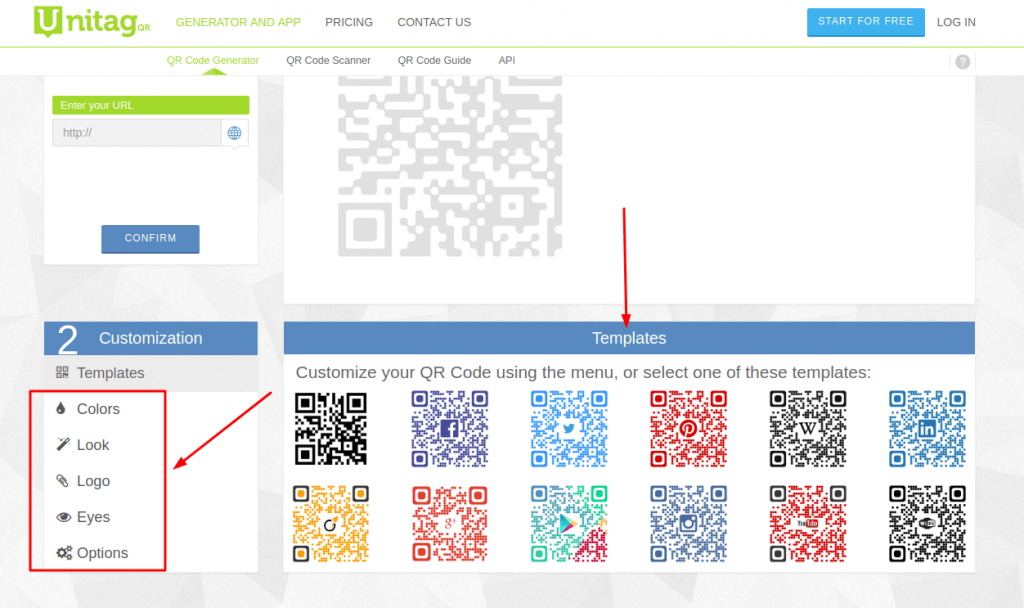 How to create a QR code with logo: step-by-step instruction ...