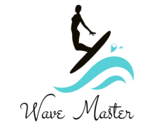 ᐈ Wave logo: 20+ examples of emblems, design tips | ZenBusiness