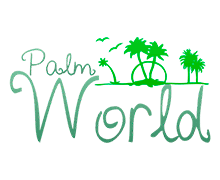 ᐈ Palm logo: 20+ examples of emblems, design tips | ZenBusiness