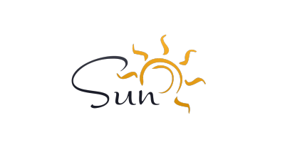 ᐈ Sun logo: 20+ examples of emblems, design tips | ZenBusiness