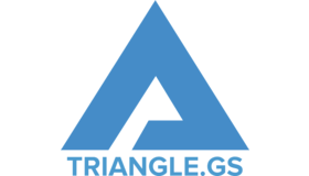 ᐈ Triangle logo: 20+ examples of emblems, design tips | ZenBusiness