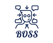 ᐈ Boss logo: 20+ examples of emblems, design tips | ZenBusiness