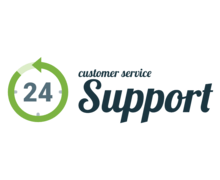 ᐈ Customer support logo: 20+ examples of emblems, design tips | ZenBusiness