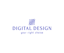 ᐈ Digital company logo: 20+ examples of emblems, design tips | ZenBusiness