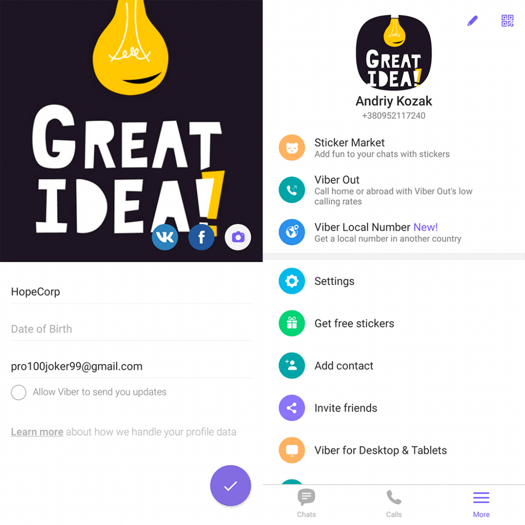 Viber for business: creating, settings customizing and using your ...