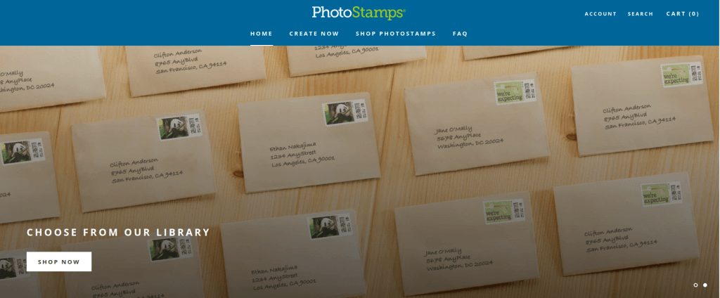 How to Create a Branded Postage Stamp | ZenBusiness