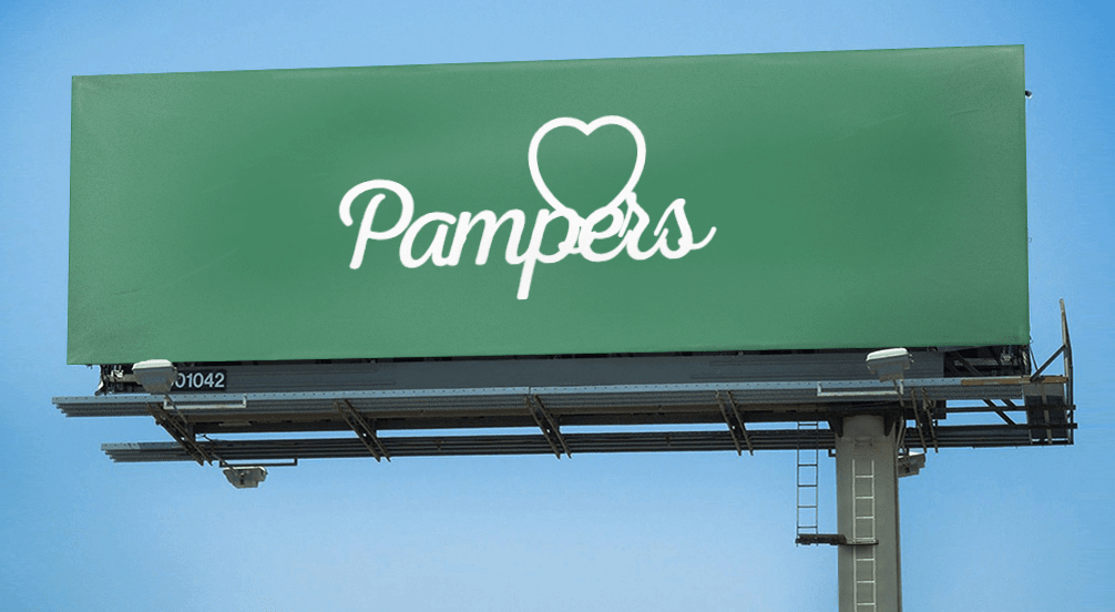 Pampers Logo: From Red to Blue | ZenBusiness