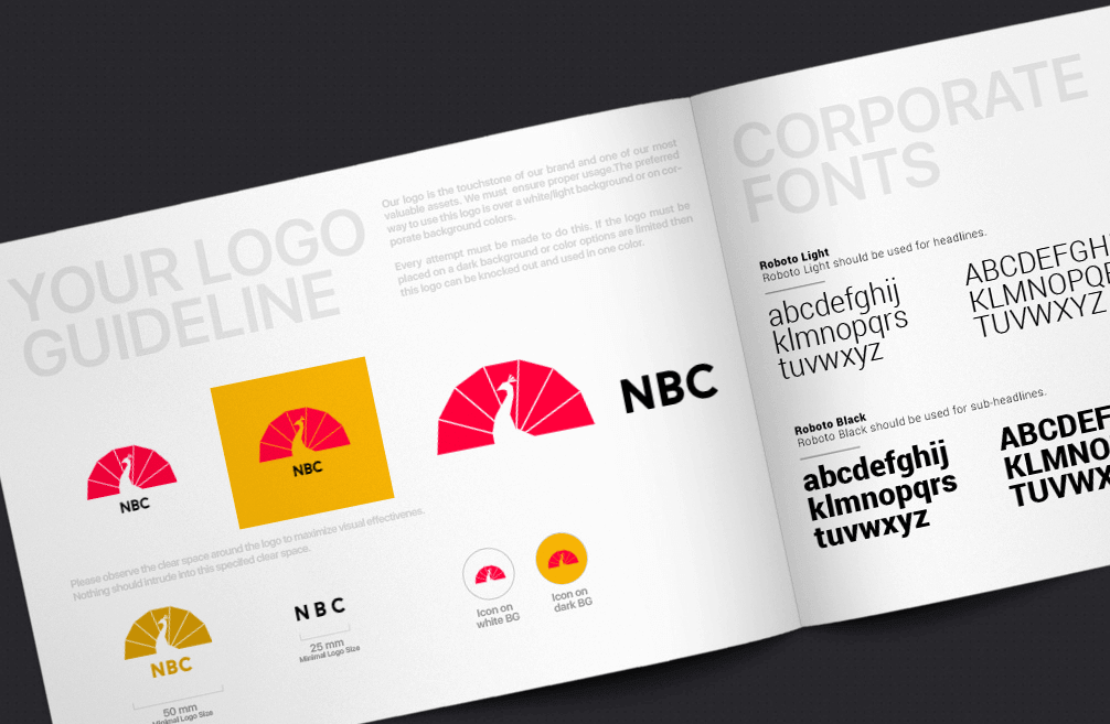 NBC Logos: From Microphone to Peacock | ZenBusiness