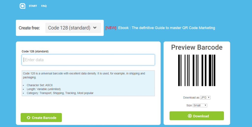 Barcode vs. QR code: Differences and online generators | ZenBusiness