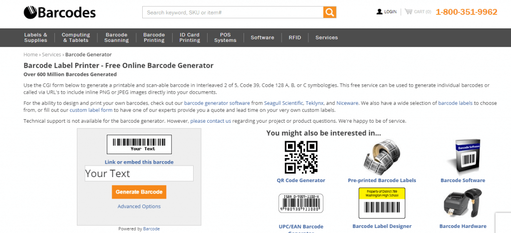 Barcode vs. QR code: Differences and online generators | ZenBusiness