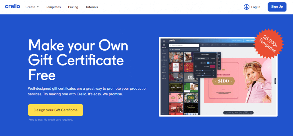 How to create a gift certificate: Complete guide from ZenBusiness ...