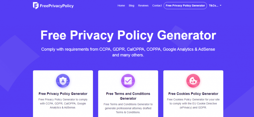 How to write a privacy policy and terms & conditions for a website ...