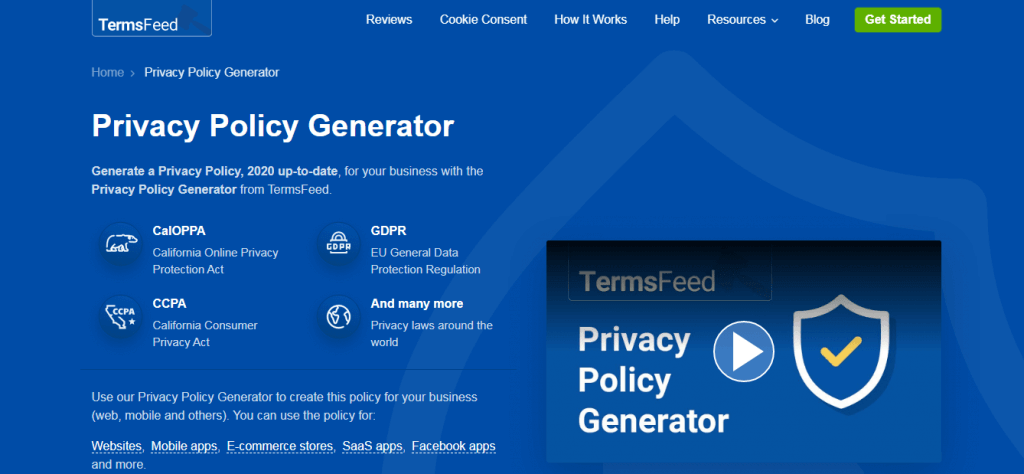 How to write a privacy policy and terms & conditions for a website ...