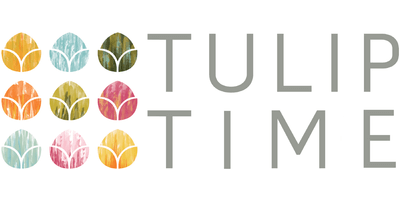 ᐈ Tulip logo: 20+ examples of emblems, design tips | ZenBusiness