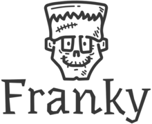 ᐈ Frankenstein logo: 20+ examples of emblems, design tips | ZenBusiness