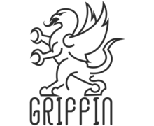 ᐈ Griffin logo: 20+ examples of emblems, design tips | ZenBusiness