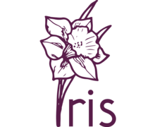 ᐈ Iris Logo: 20+ Emblem Examples, Tips on Creation | ZenBusiness