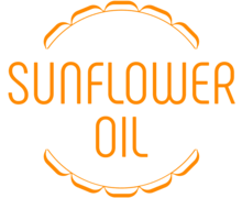 ᐈ Sunflower logo: 20+ examples of emblems, design tips | ZenBusiness