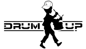 ᐈ Drum logo: 20+ examples of emblems, design tips | ZenBusiness
