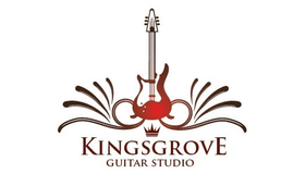 ᐈ Guitar logo: 20+ examples of emblems, design tips | ZenBusiness