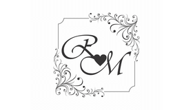 ᐈ Wedding logo: 20+ examples of emblems, design tips | ZenBusiness