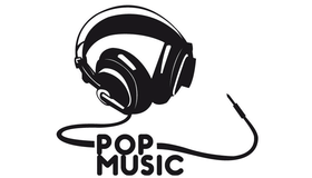 ᐈ Pop music logo: 20+ examples of emblems, design tips | ZenBusiness