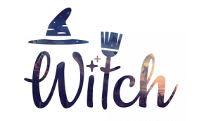 ᐈ Witch logo: 20+ examples of emblems, design tips | ZenBusiness