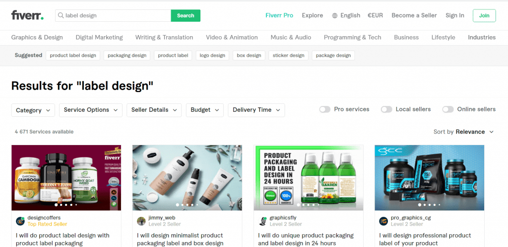 How to create a branded label | ZenBusiness