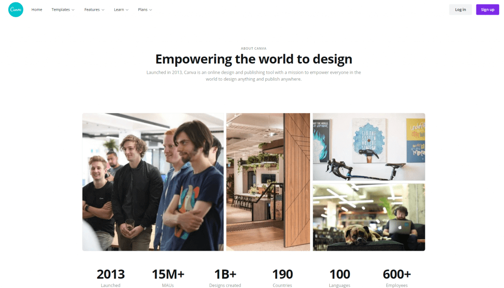 Learn How to Create a Killer About Us Page | ZenBusiness