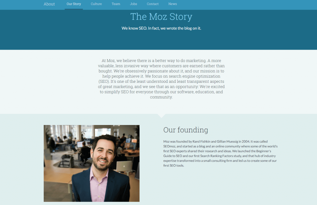 Learn How to Create a Killer About Us Page | ZenBusiness