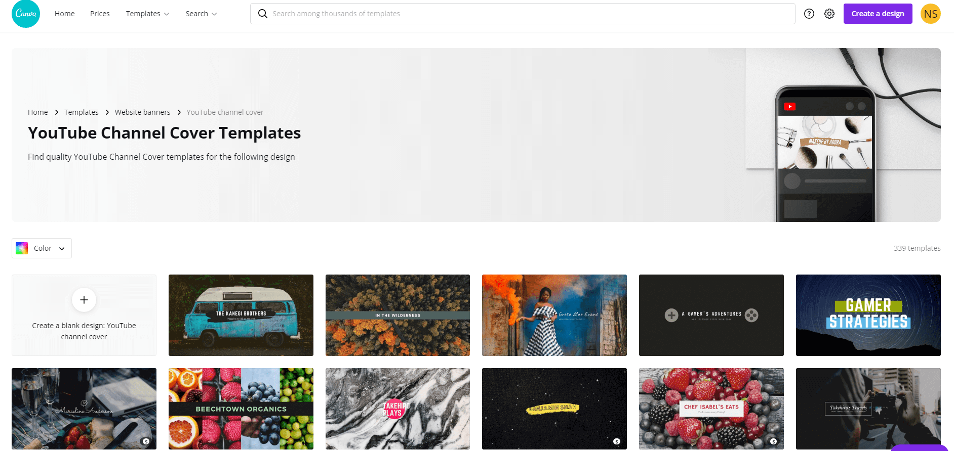 How to Create a Awesome Banner for Your YouTube Channel | ZenBusiness