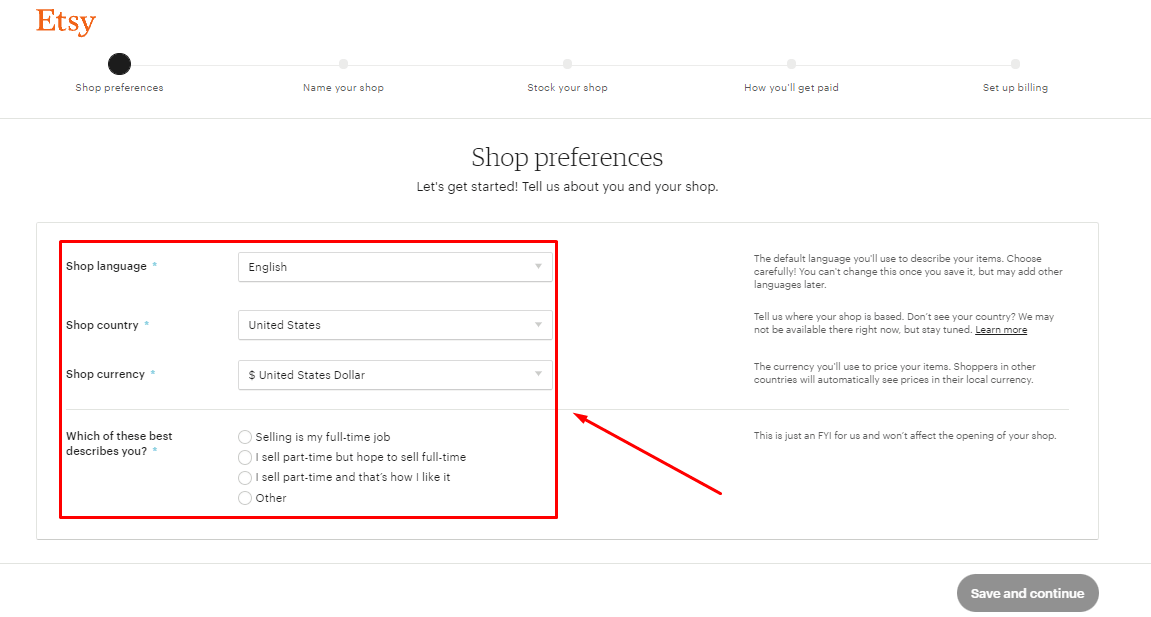 How to Open an Etsy Shop and Attract Customers | ZenBusiness Inc.