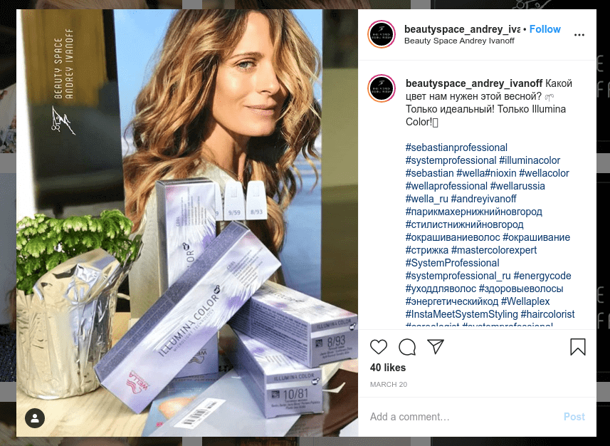 History of Beauty Space Andrey Ivanoff brand by Andrey Ivanoff ...