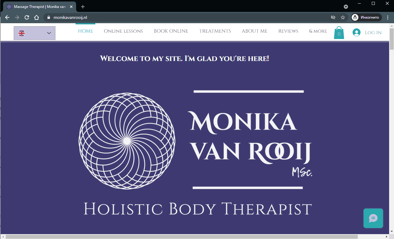 History of Holistic Body Therapist brand by Monika van Rooij. | ZenBusiness